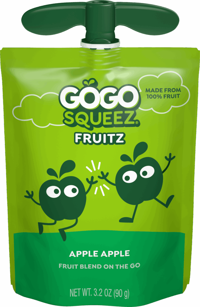 Apple Apple Applesauce | GoGo SqueeZ® Squeeze Pouches On The Go
